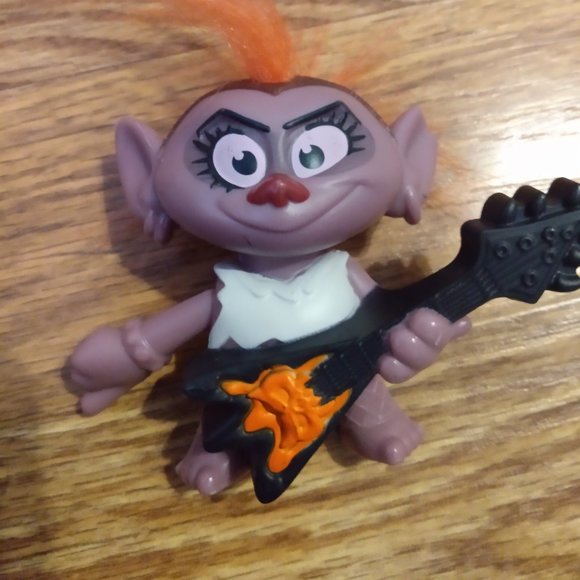 McDonald's | Toys | Mcdonalds Dreamworks Trolls Queen Barb Toy Figure ...